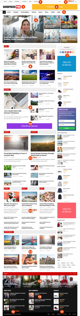 GoodPress - FreshThemes